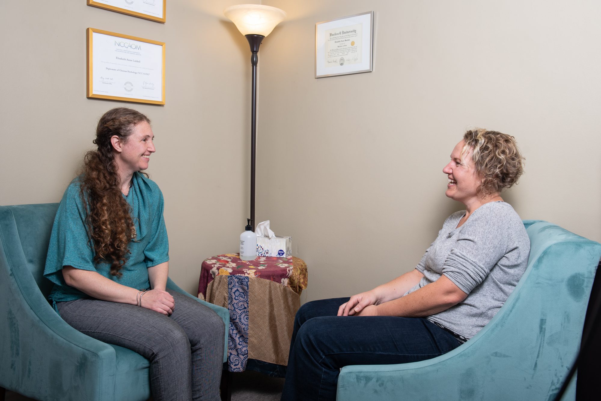 Acupuncture - Points of Return